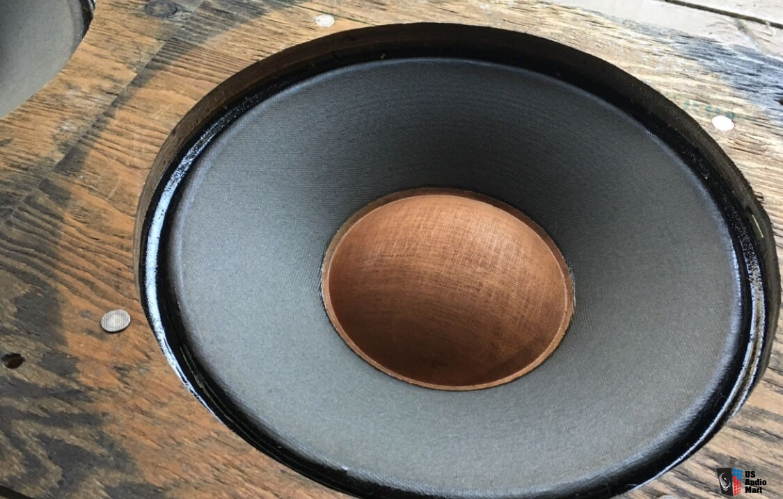 Tannoy early 12" red / silver Photo #3073120 - US Audio Mart