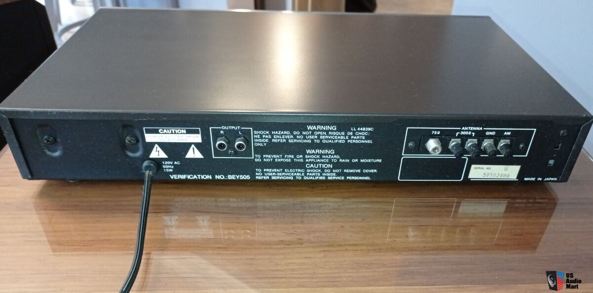 Carver TX-2 Audiophile Tuner Photo #3073311 - US Audio Mart