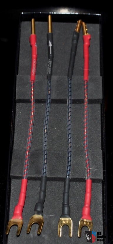 Nordost NORSE Bi-Wire Jumpers - Spade to Banana 7 Inches Long Photo ...