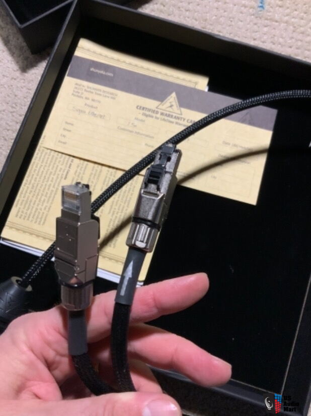 Shunyata Research Sigma Ethernet Cable Photo #3075055 - US Audio Mart