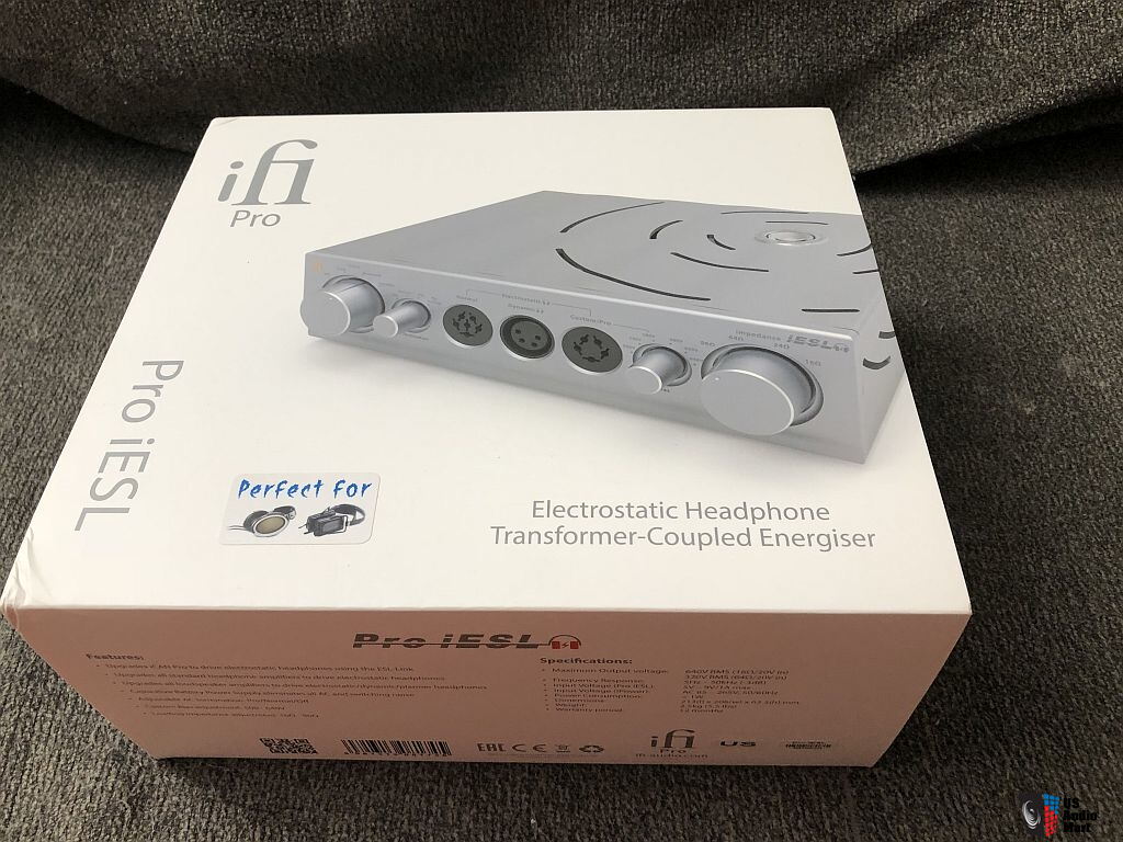 FS: iFi Pro IESL driver unit Photo #3075790 - UK Audio Mart