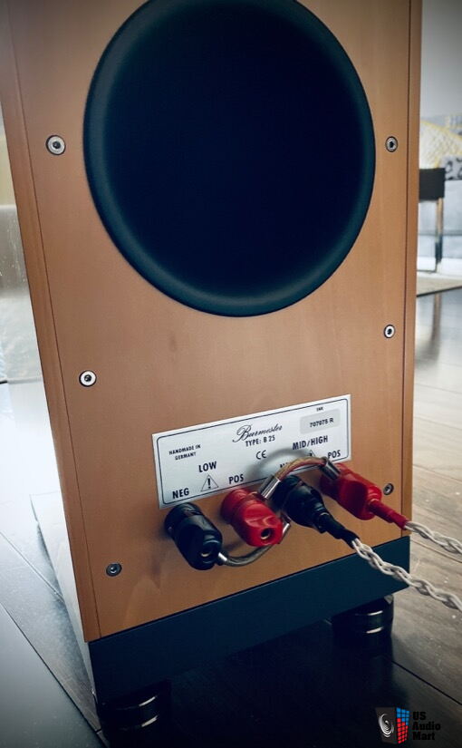 Burmester B25 loudspeakers in Elsberry (genuine wood) Photo #3075987 ...