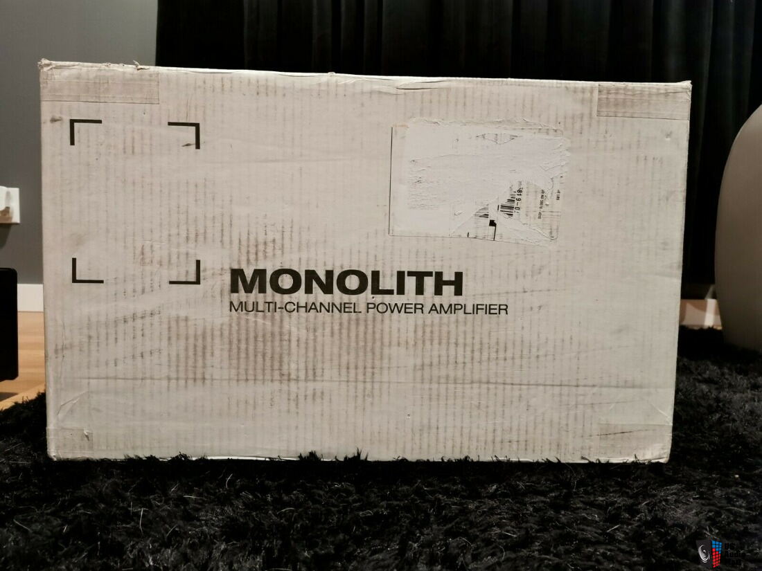 Monoprice Monolith 7x200 multi-channel amplifier Photo #3077159 - US ...