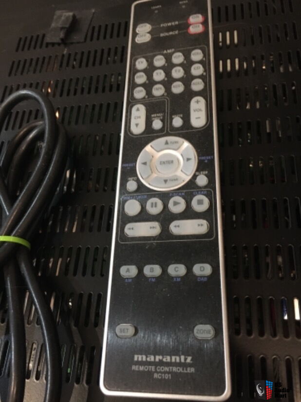 Marantz SR 8002 7.1 channel AV receiver with remote, excellent ...