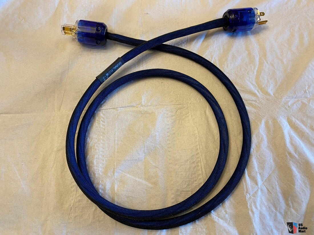 Audio Envy Power Cable - Ocean Elite 3P - 6Ft long For Sale - US Audio Mart