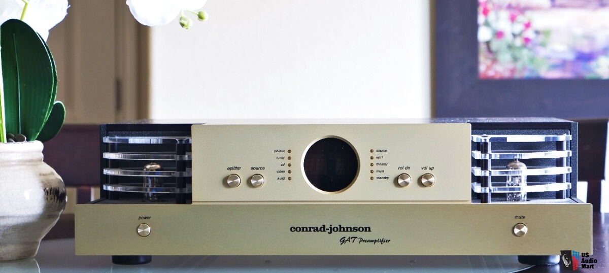 Conrad Johnson GAT Series 2 Preamp #187 of 250 - Limited Edition LIKE ...