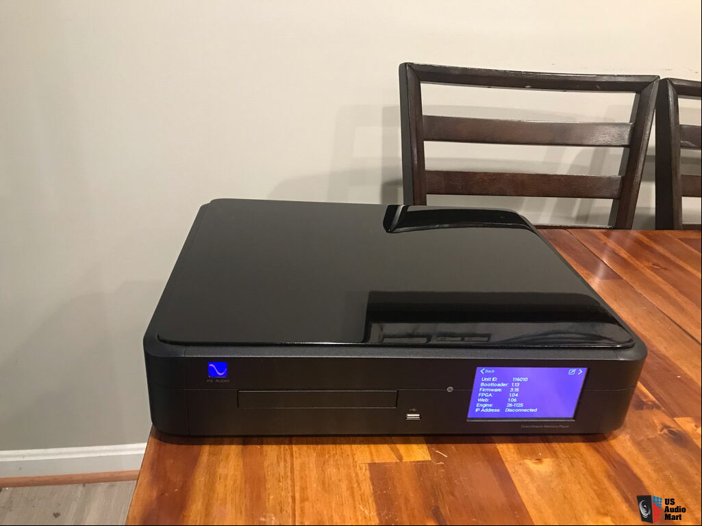 FS- PS Audio Directstream Memory Player (DMP)- Black For Sale - US ...