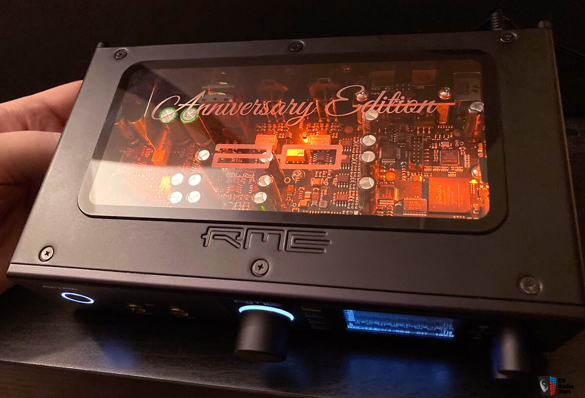 RME ADI-2 Pro Anniversary Edition (Rare & Upgraded) AD/DA Converter ...