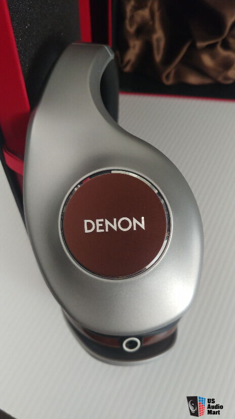 Denon AH-D7100 Over-Ear Reference Headphones - Hand Carved Mahagony ...