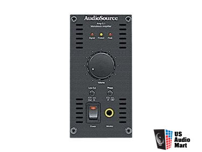 AudioSource 5.1 Monoblock Amplifier Photo #3079717 - UK Audio Mart