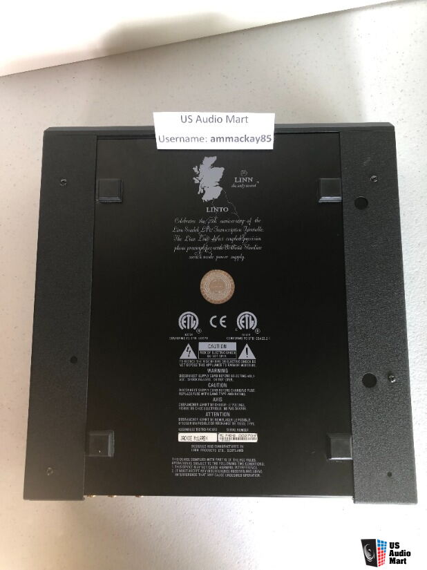 Linn Linto Phono Preamplifier Photo #3080311 - UK Audio Mart
