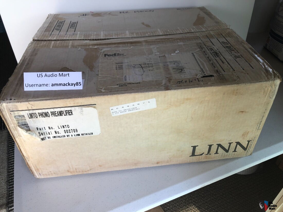 Linn Linto Phono Preamplifier Photo #3080313 - UK Audio Mart