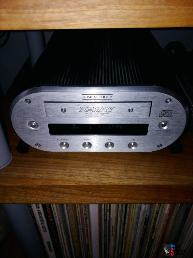 Musical Fidelity X-Ray 24 bit CD player- Rare! Photo #3080498 - Aussie ...