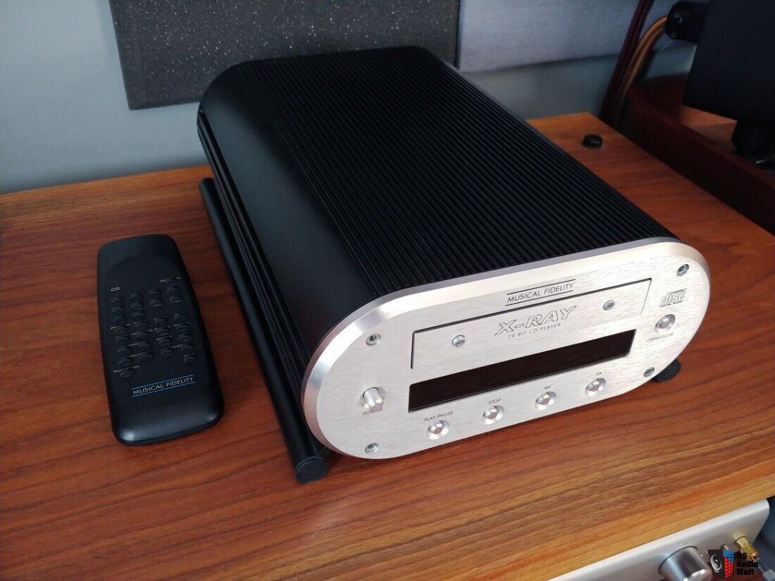 Musical Fidelity X-Ray 24 bit CD player- Rare! Photo #3080495 - UK ...