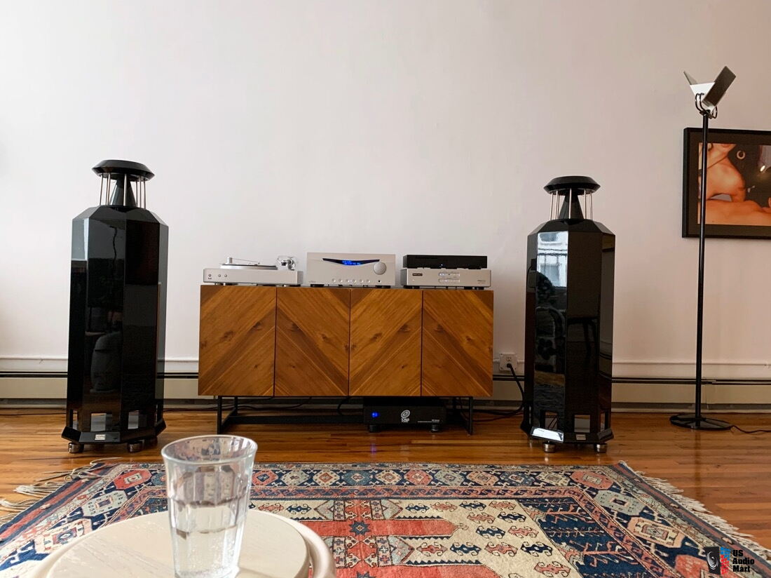 Audia Flight FLS10 Integrated Amplifier - Stunning Photo #3000518 - US ...