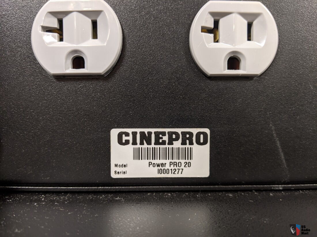 CinePro Power Pro20 For Sale - US Audio Mart