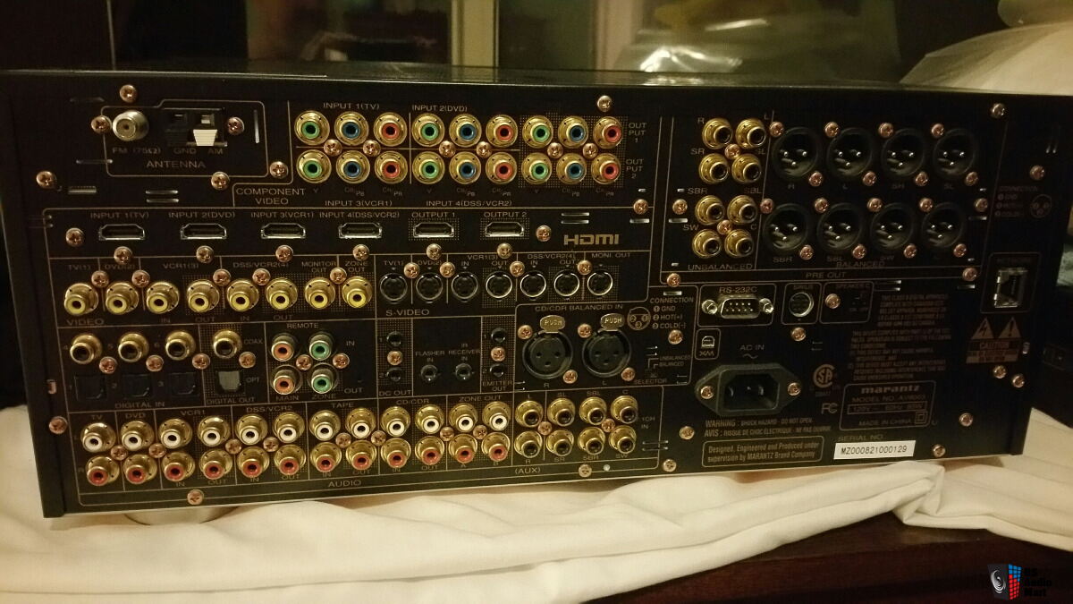 Marantz AV8003 AV Preamp/Processor 7.1 HDMI Photo #3082194 - US Audio Mart