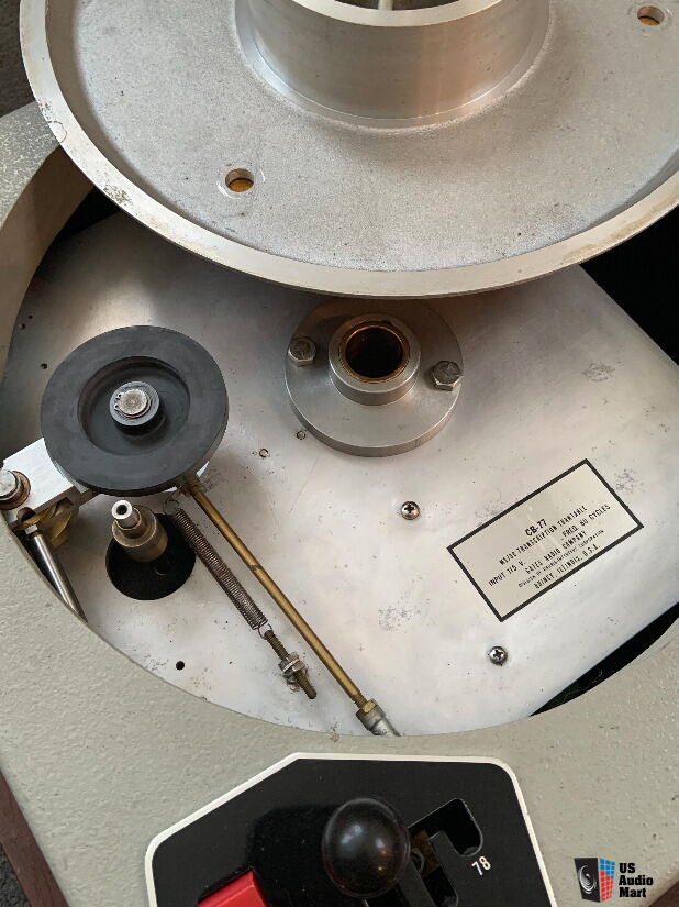 Gates CB77 Idler Drive Turntable Photo #3082805 - UK Audio Mart