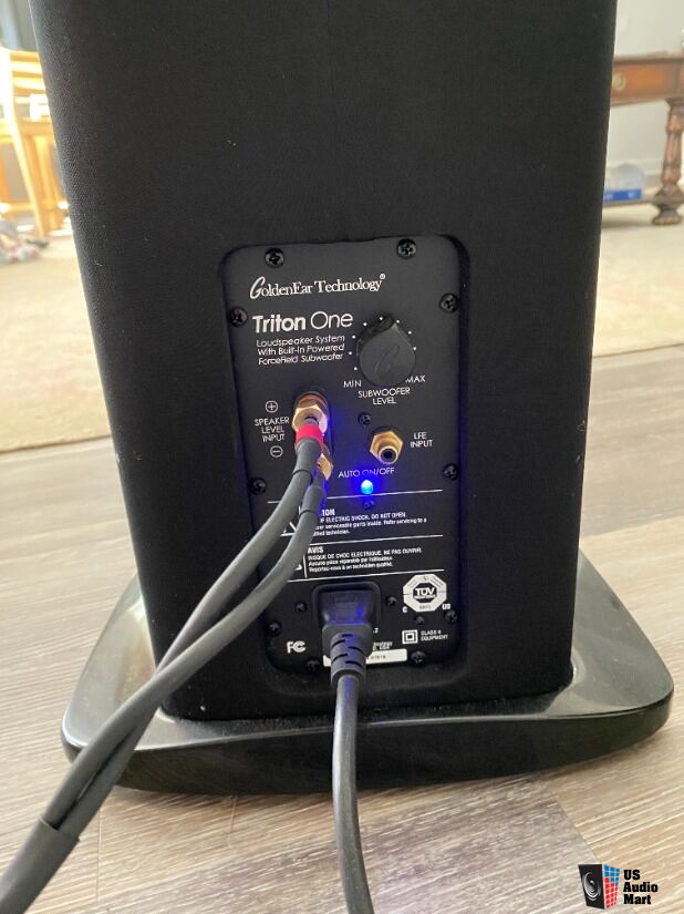 GoldenEar Technologies Triton One Loudspeakers For Sale - US Audio Mart