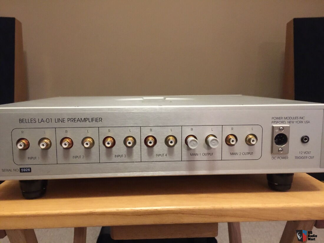 Belles Statement LA-01 Preamplifier Photo #3083351 - UK Audio Mart