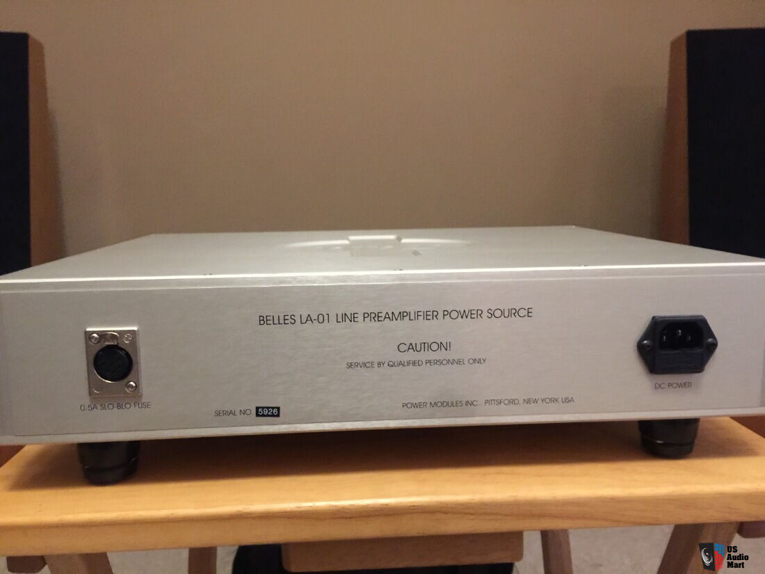 Belles Statement LA-01 Preamplifier Photo #3083354 - UK Audio Mart