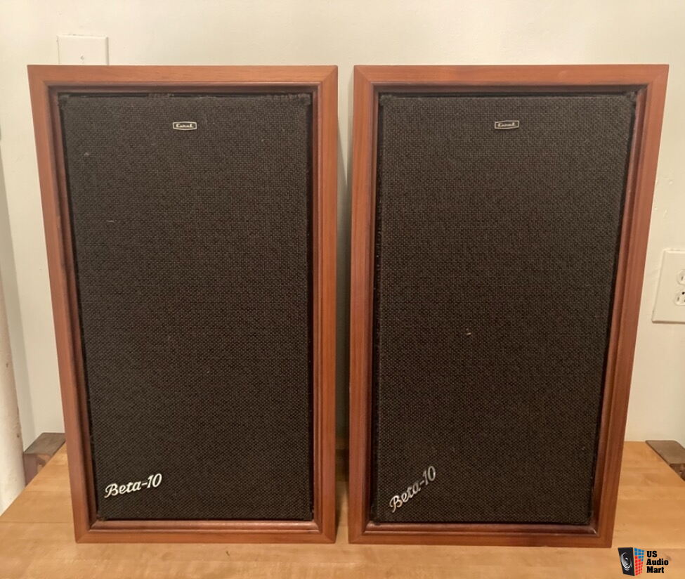 Coral Beta 10 in Original Cabinets For Sale - US Audio Mart