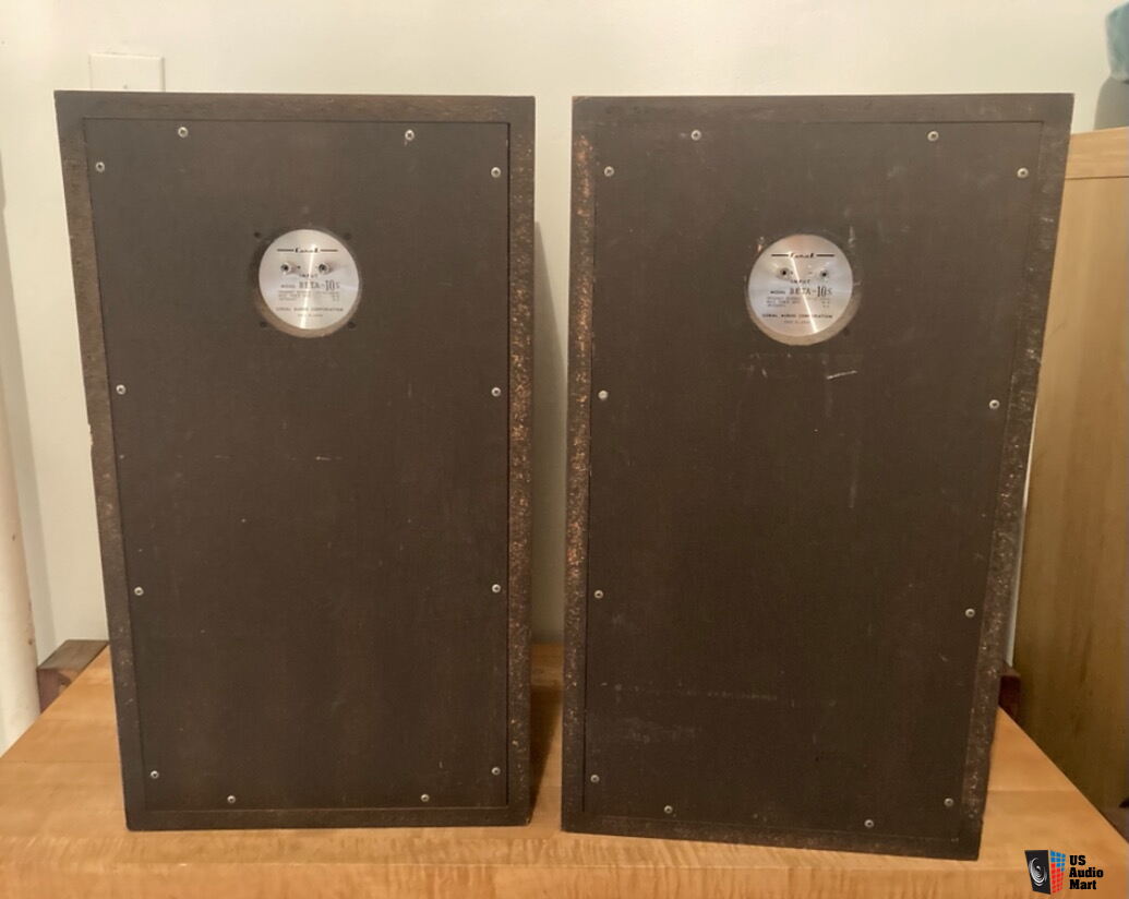 Coral Beta 10 in Original Cabinets Photo #3084788 - UK Audio Mart