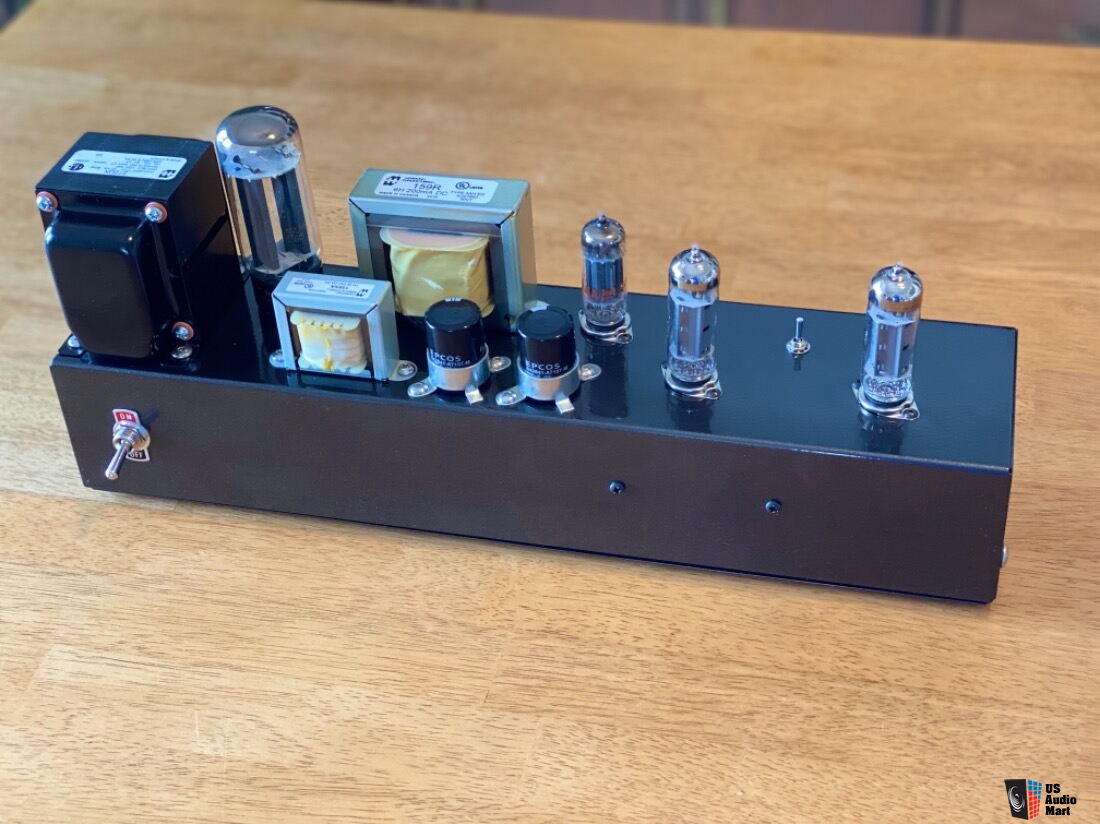 Custom EL84 SET amplifier Photo #3085073 - US Audio Mart