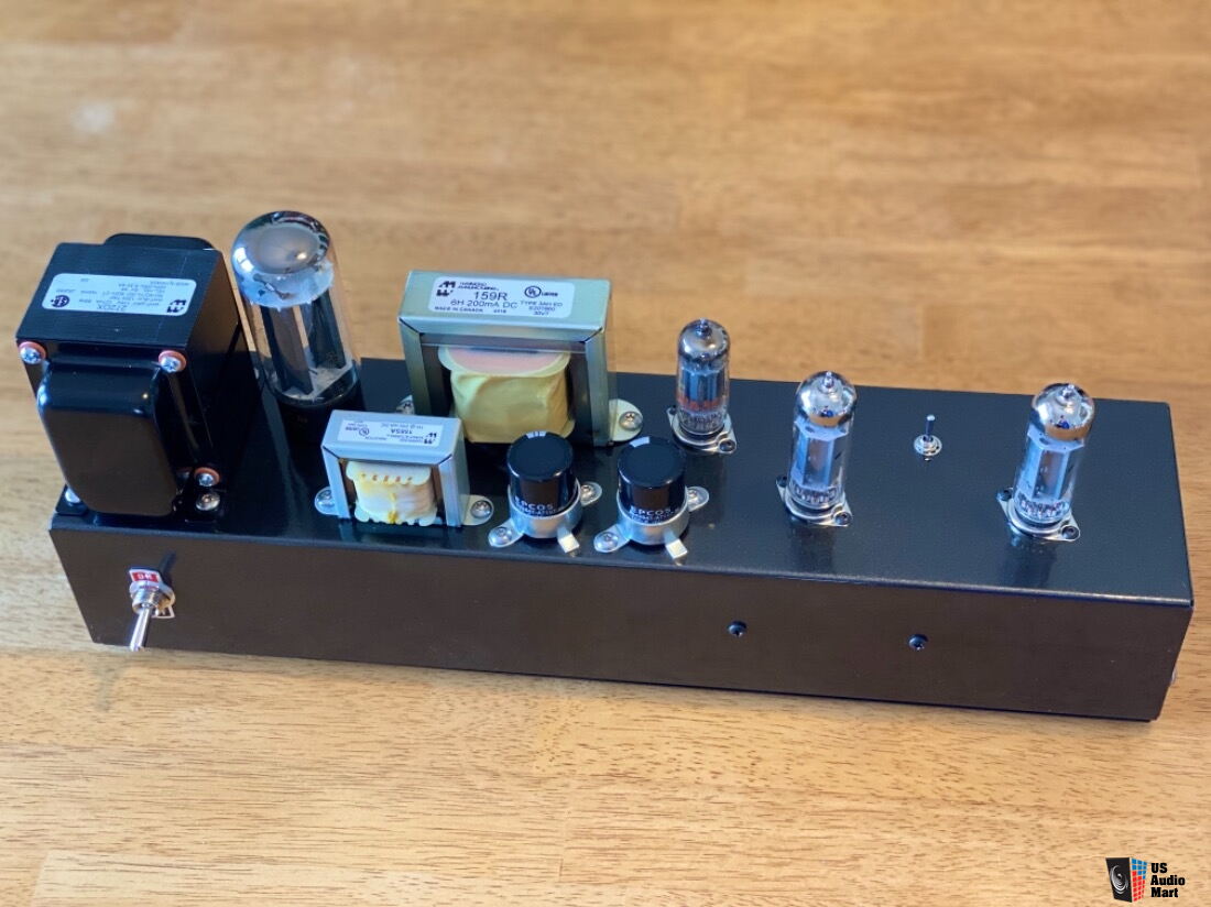Custom EL84 SET amplifier Photo #3085073 - US Audio Mart