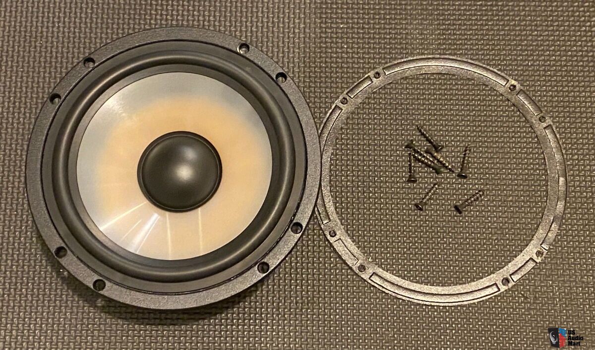 Two Paradigm 6-1/2" Woofer From Monitor v.2 Speakers B118WF0002 with ...