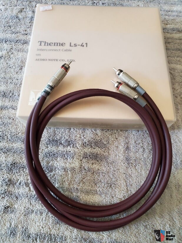 Kondo Japan Theme Ls-41 Interconnect cables Photo #3086955 - US Audio Mart