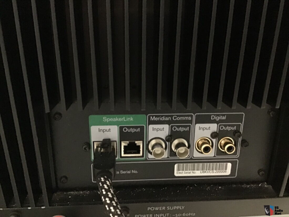 Meridian dsp 8000se Photo #3087322 - US Audio Mart