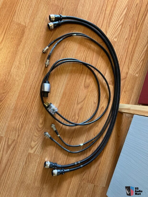 Naim Audio Cables - Burndy set for CD555PS, Powerline, SNAIC 4-4, NACA5 ...