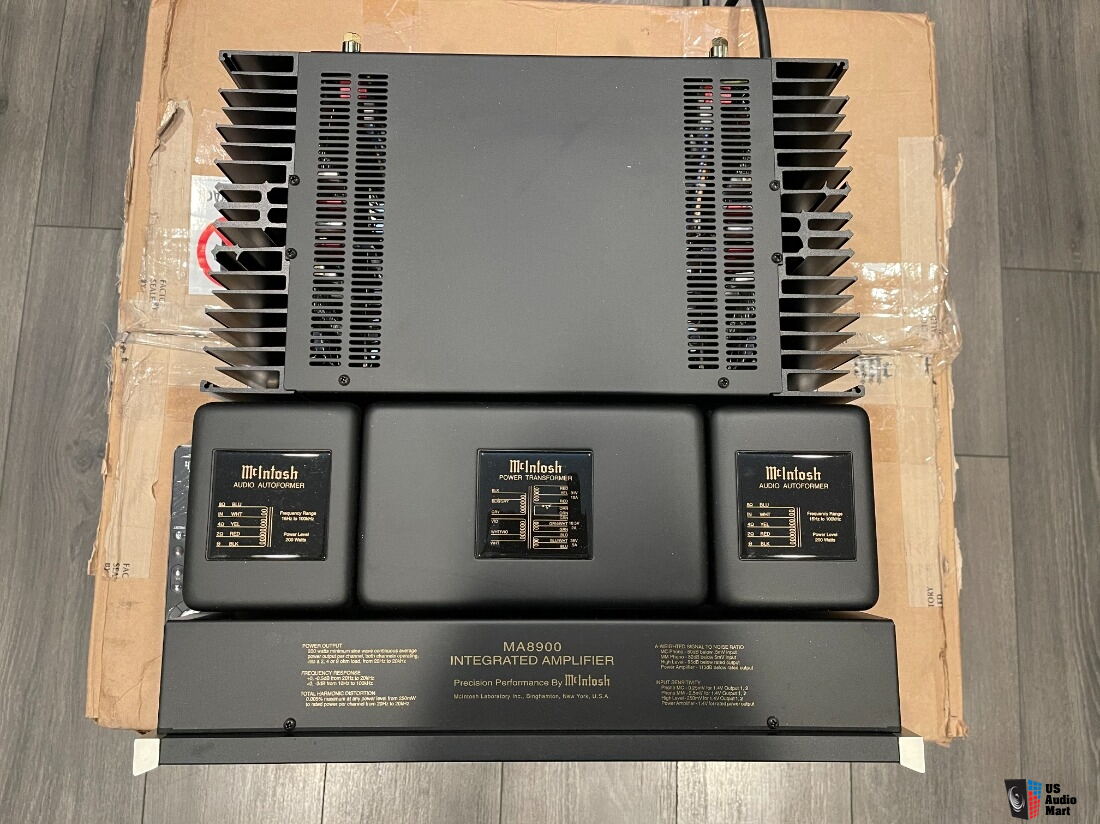 McIntosh MA8900 Integrated Amplifier Photo #3088204 - US Audio Mart