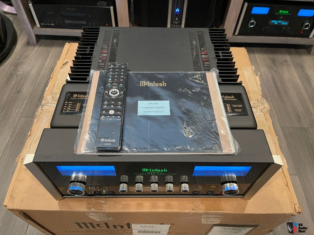McIntosh MA8900 Integrated Amplifier Photo #3088204 - US Audio Mart