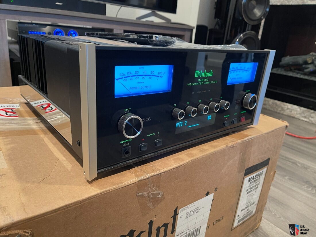 McIntosh MA8900 Integrated Amplifier Photo #3088204 - US Audio Mart