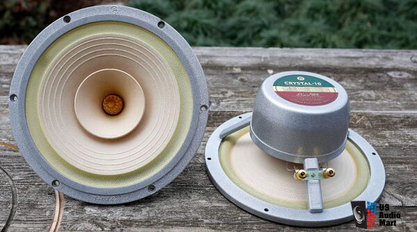 Lii Audio Crystal 10 Full Range Drivers Photo #3088221 - US Audio Mart