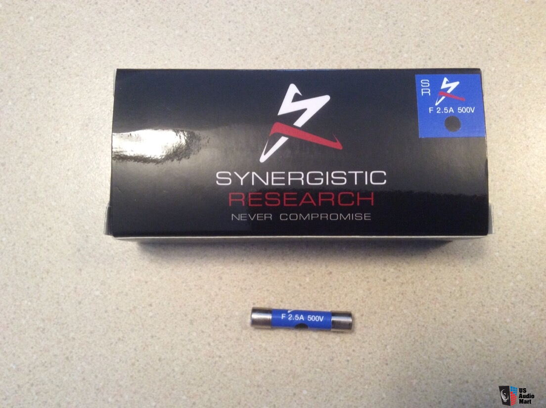 Synergistic Research Blue Fuses - Used (The perfect set for 3-series ...
