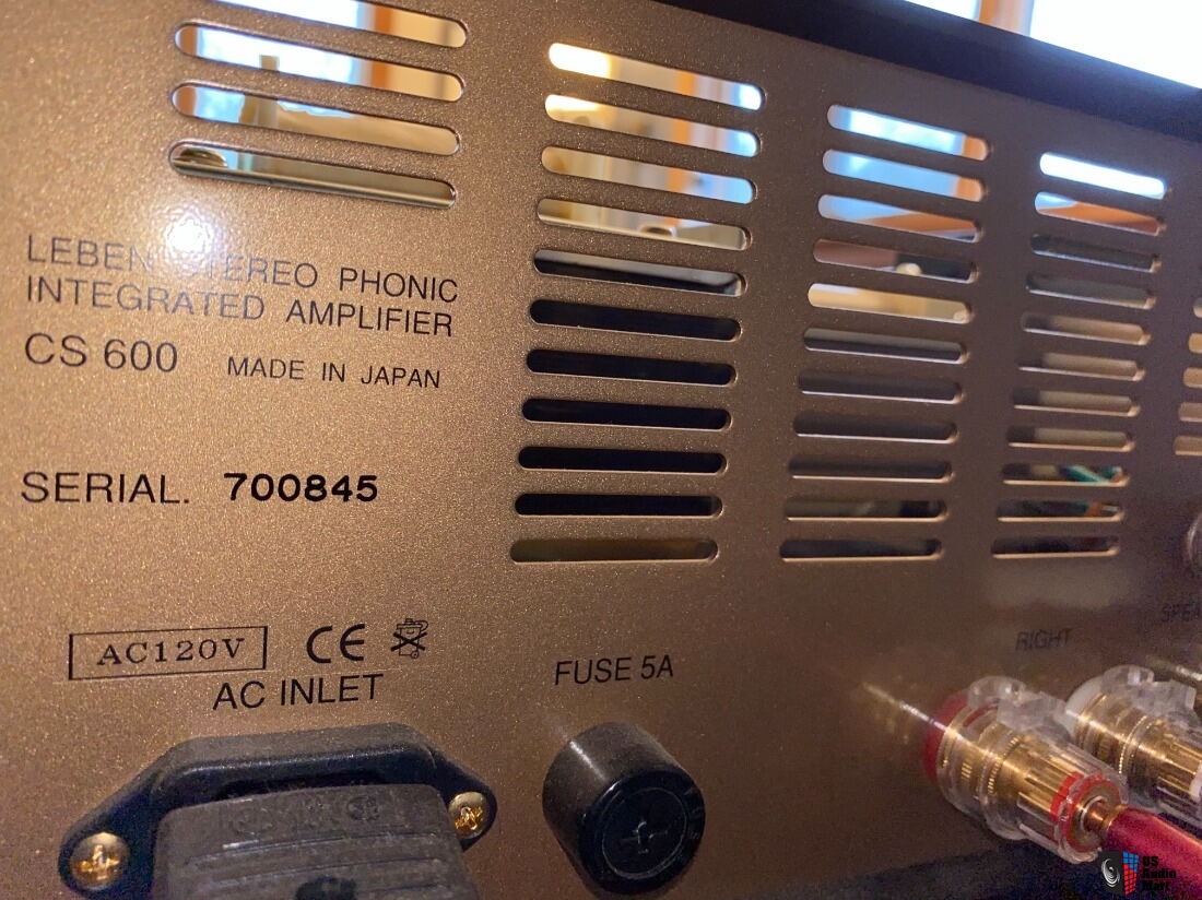 Leben CS600 Photo #3089045 - US Audio Mart