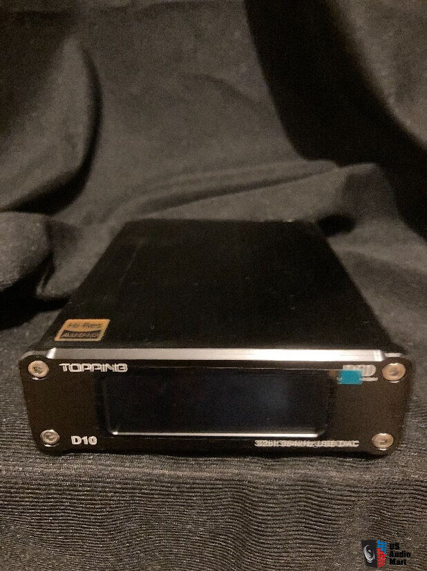 Topping D10 DAC For Sale - US Audio Mart