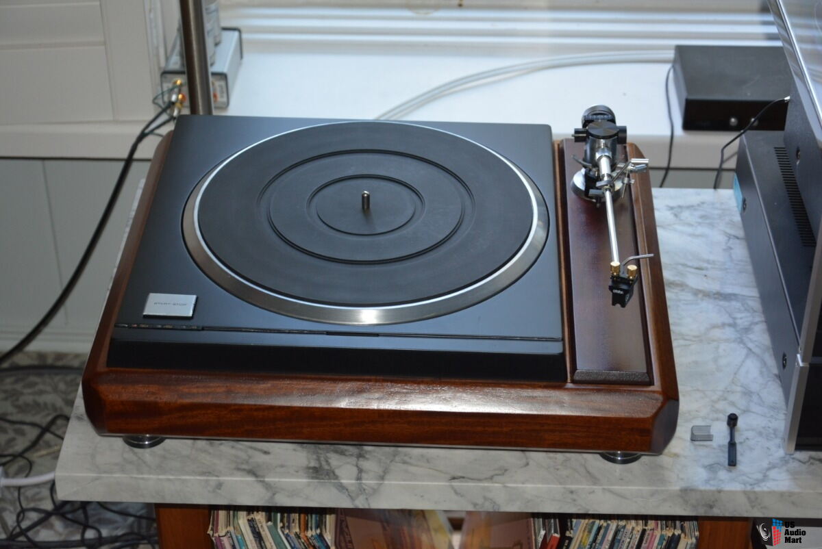 Fully Restored Technics SP-10 Mk II with Custom Solid Ipe plinth and ...