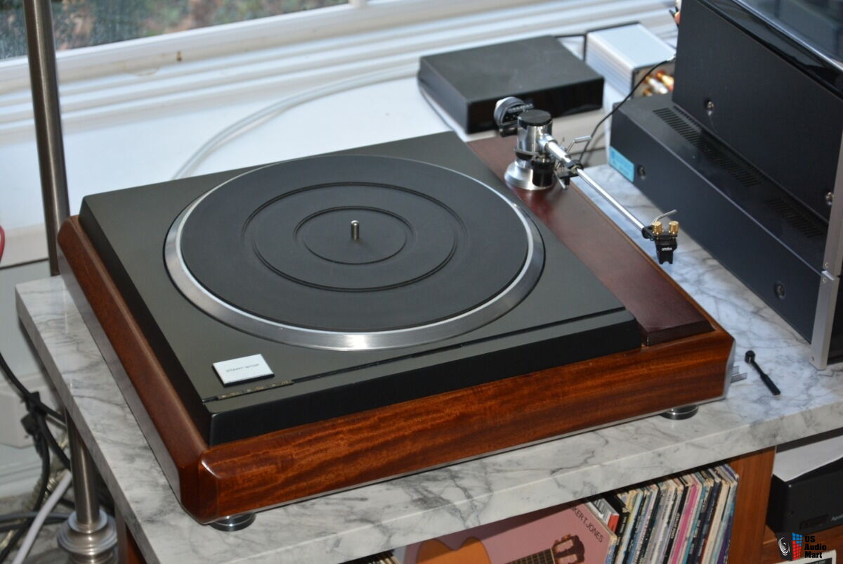 Fully Restored Technics SP-10 Mk II with Custom Solid Ipe plinth and ...