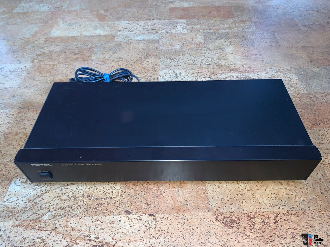 Rotel RQ-970BX Phono Equalizer MM MC Audiophile Upgraded! Photo ...