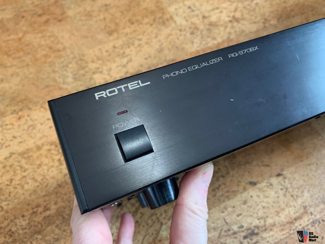 Rotel RQ-970BX Phono Equalizer MM MC Audiophile Upgraded! Photo ...