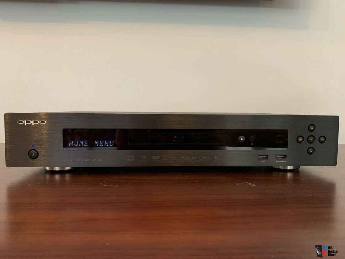 Oppo Digital BDP-103 For Sale - US Audio Mart