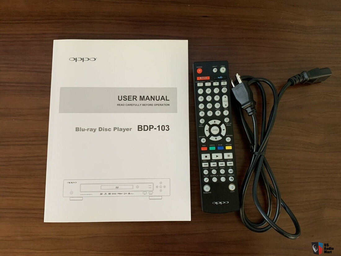 Oppo Digital BDP-103 Photo #3089539 - US Audio Mart
