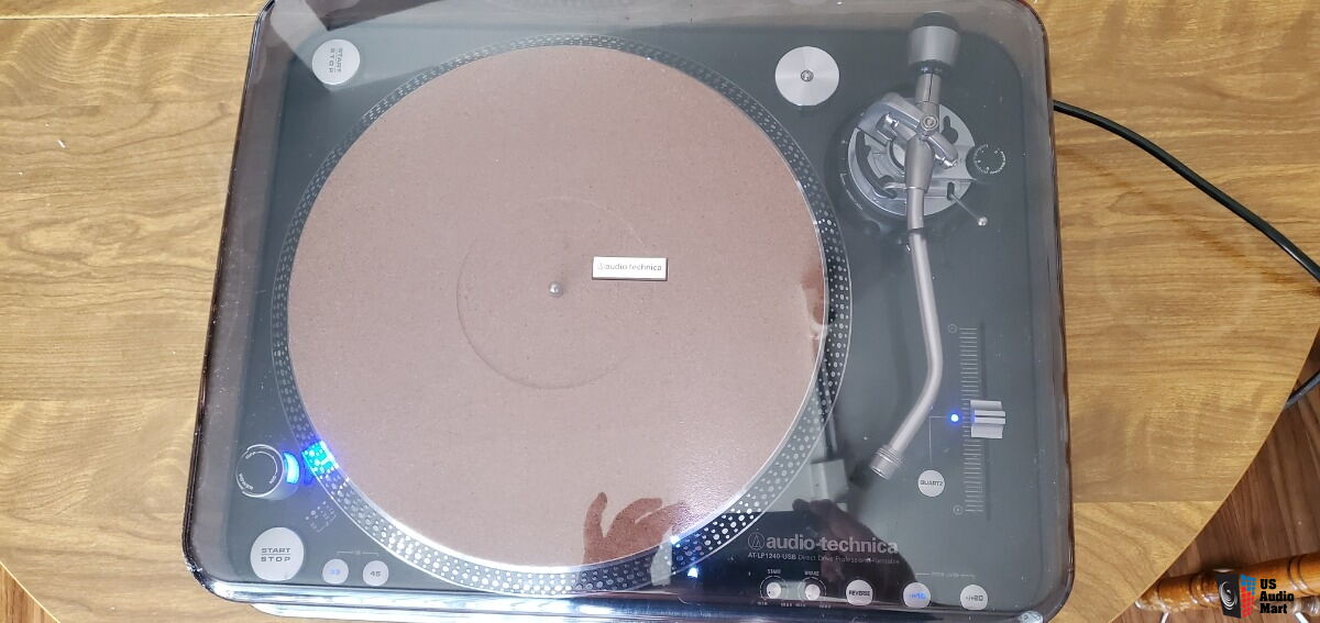 Audio-Technica AT-LP 1240 USB Photo #3089568 - US Audio Mart