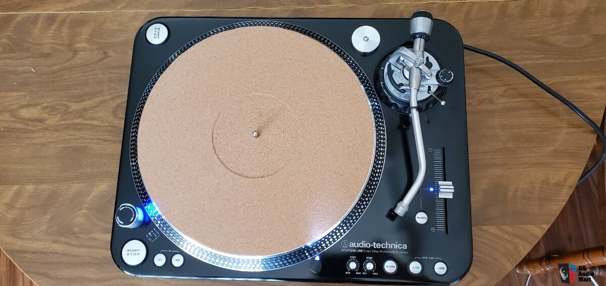 Audio-Technica AT-LP 1240 USB Photo #3089568 - US Audio Mart