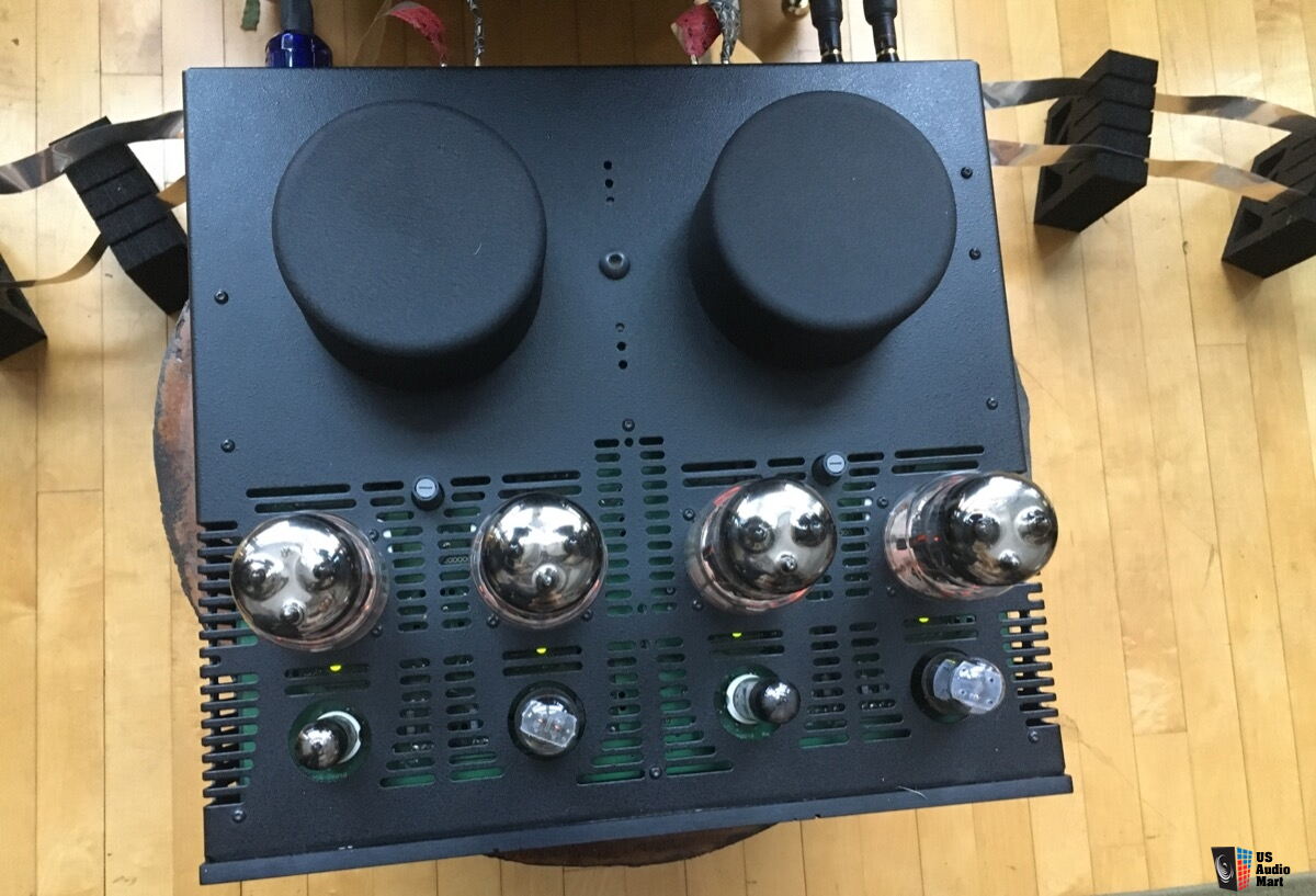 BAT VK-55SE Tube Amplifier, Balanced Audio Technology stereo amplifier ...