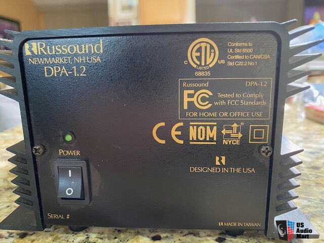 Russound DPA-1.2 2 Channel Power Amplifier For Sale - US Audio Mart